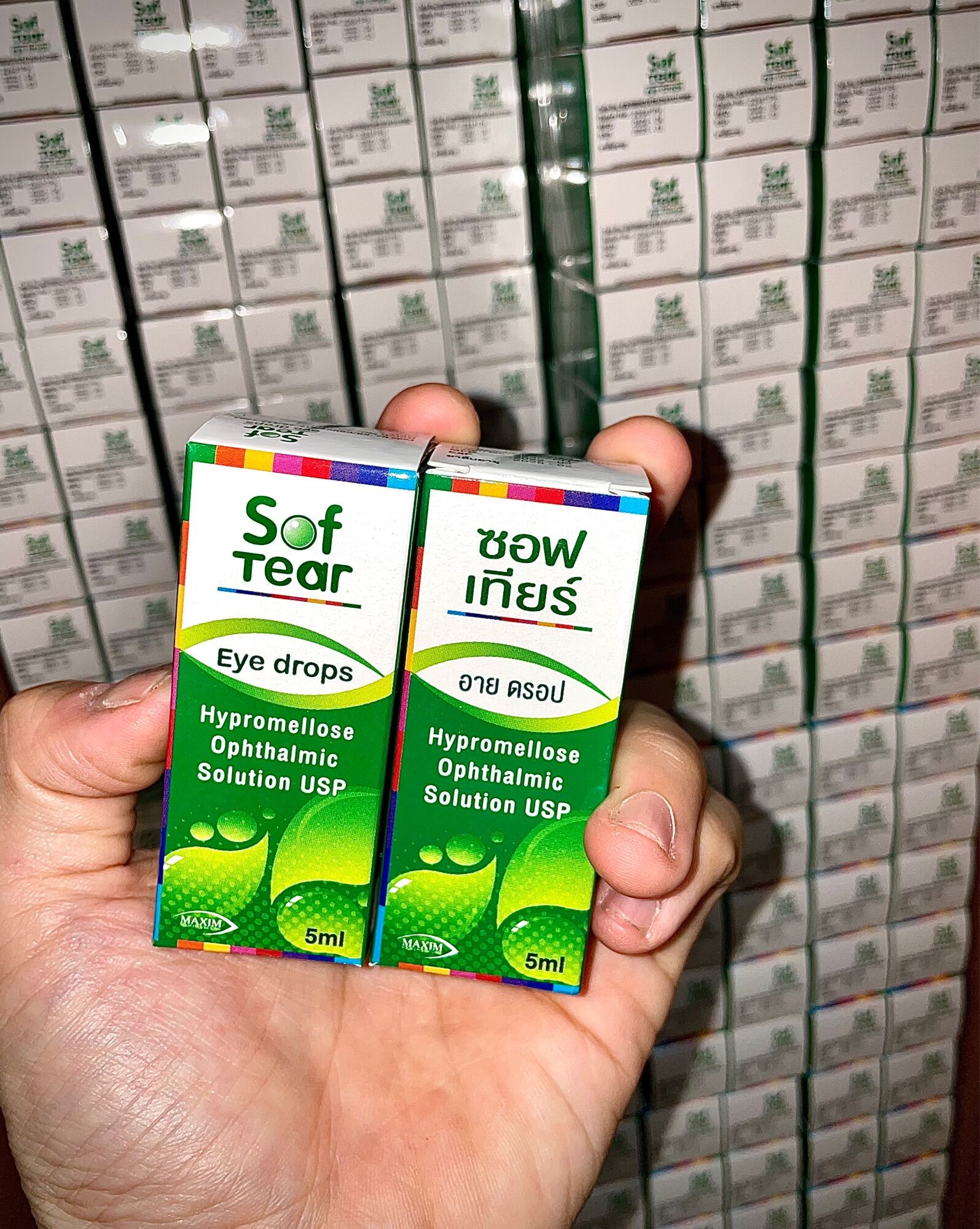 Sof Tear Eye Drop รายเดือน ชนิดขวด EXP 022025 - Venus_Contactlens - ThaiPick