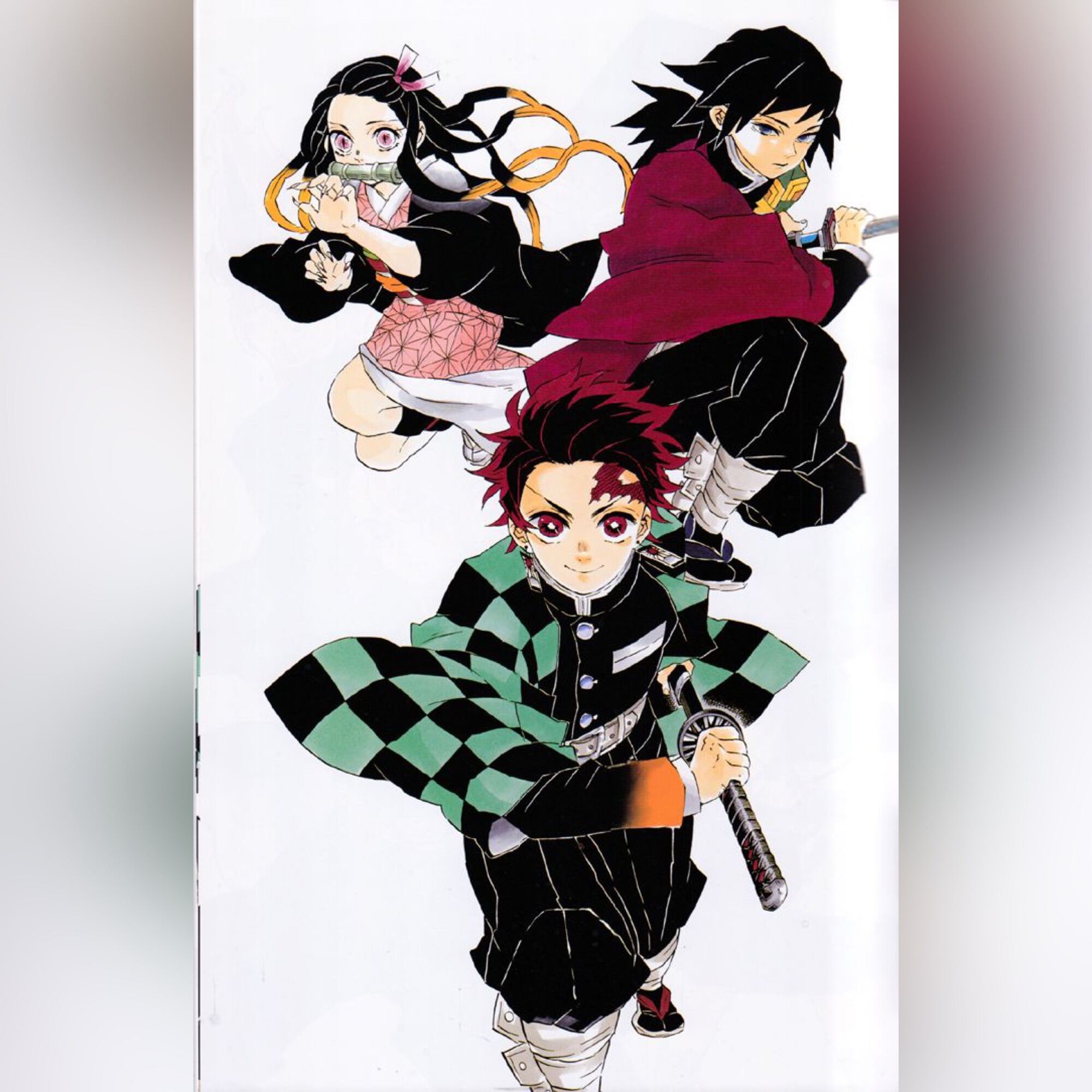 Demon Slayer Kimetsu no Yaiba Illustration Art Book ฉบับภาษาญี่ปุ่น ดาบ ...