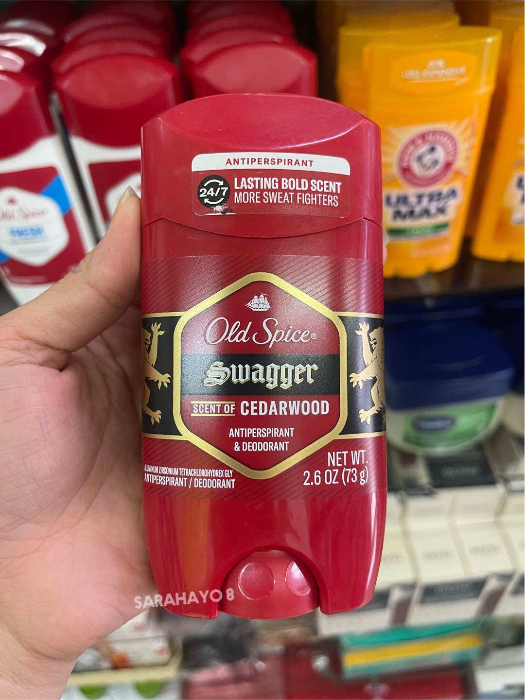 Old Spice Swagger Antiperspirant And Deodorant 73g - Beauty Cosmetic08 - ThaiPick