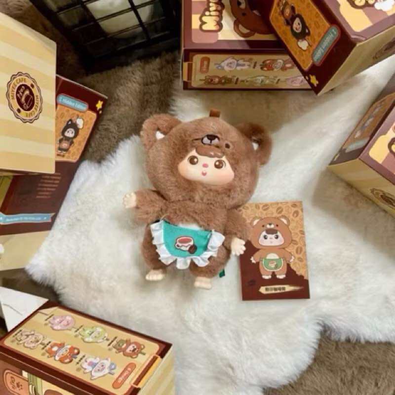 Miyee Cafe Plush Blind Box มี 6 แบบ ลุ้นซีเคร็ท พร้อมส่งจากไทย | Lazada ...