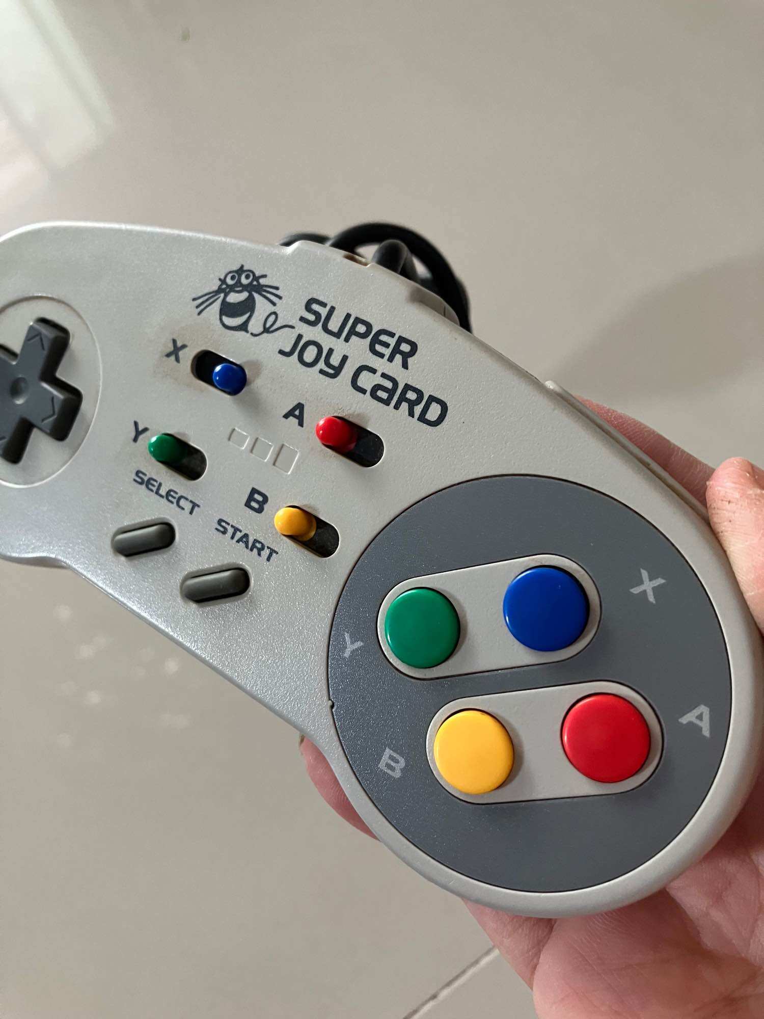 Super Joy Card for Super Famicom ของแท้จากญี่ปุ่น | Lazada.co.th
