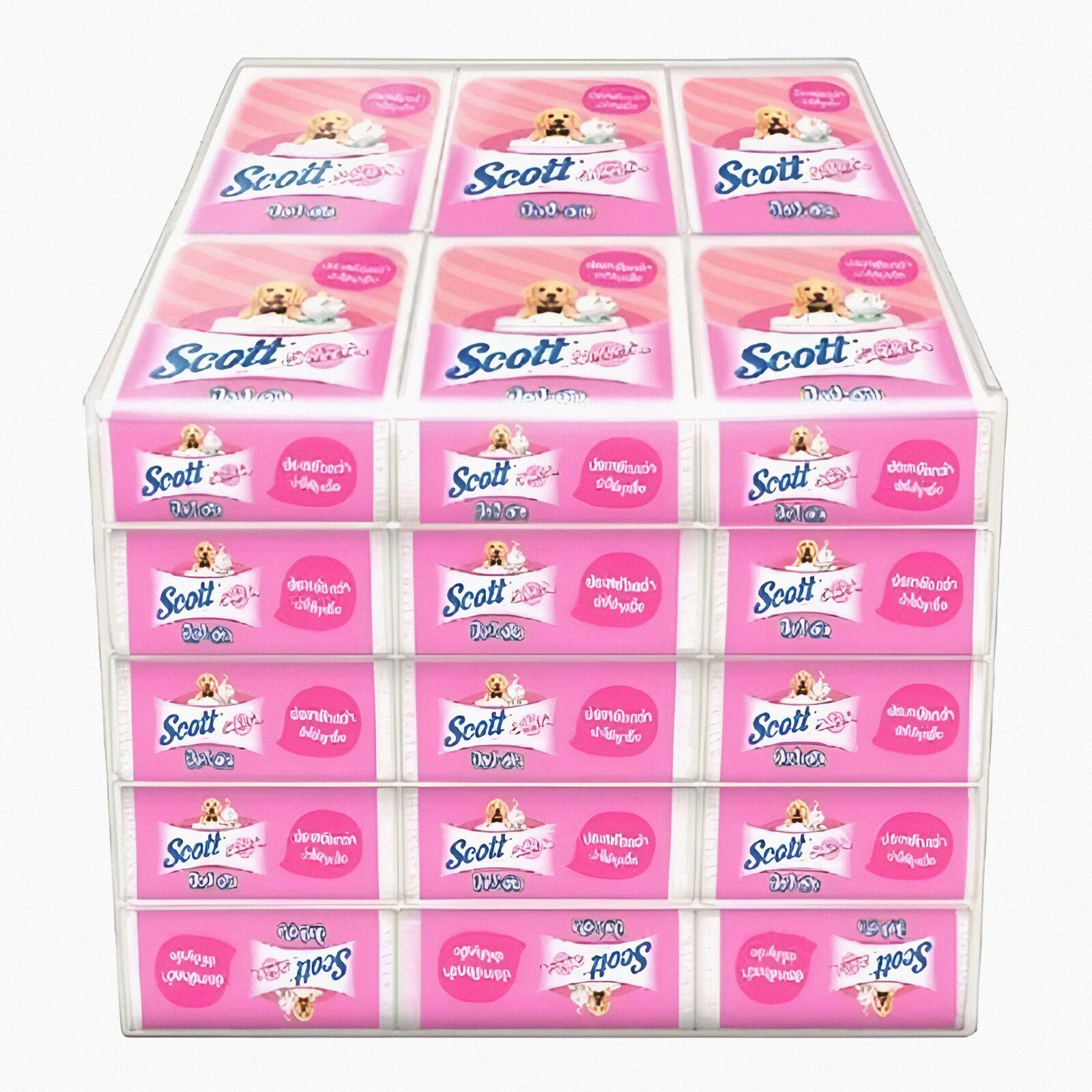 Scott Select pop up สก๊อตต์ ซีเลคท์ ป๊อปอัพ กระดาษเช็ดปาก 50แผ่น ( แพ็ค ...