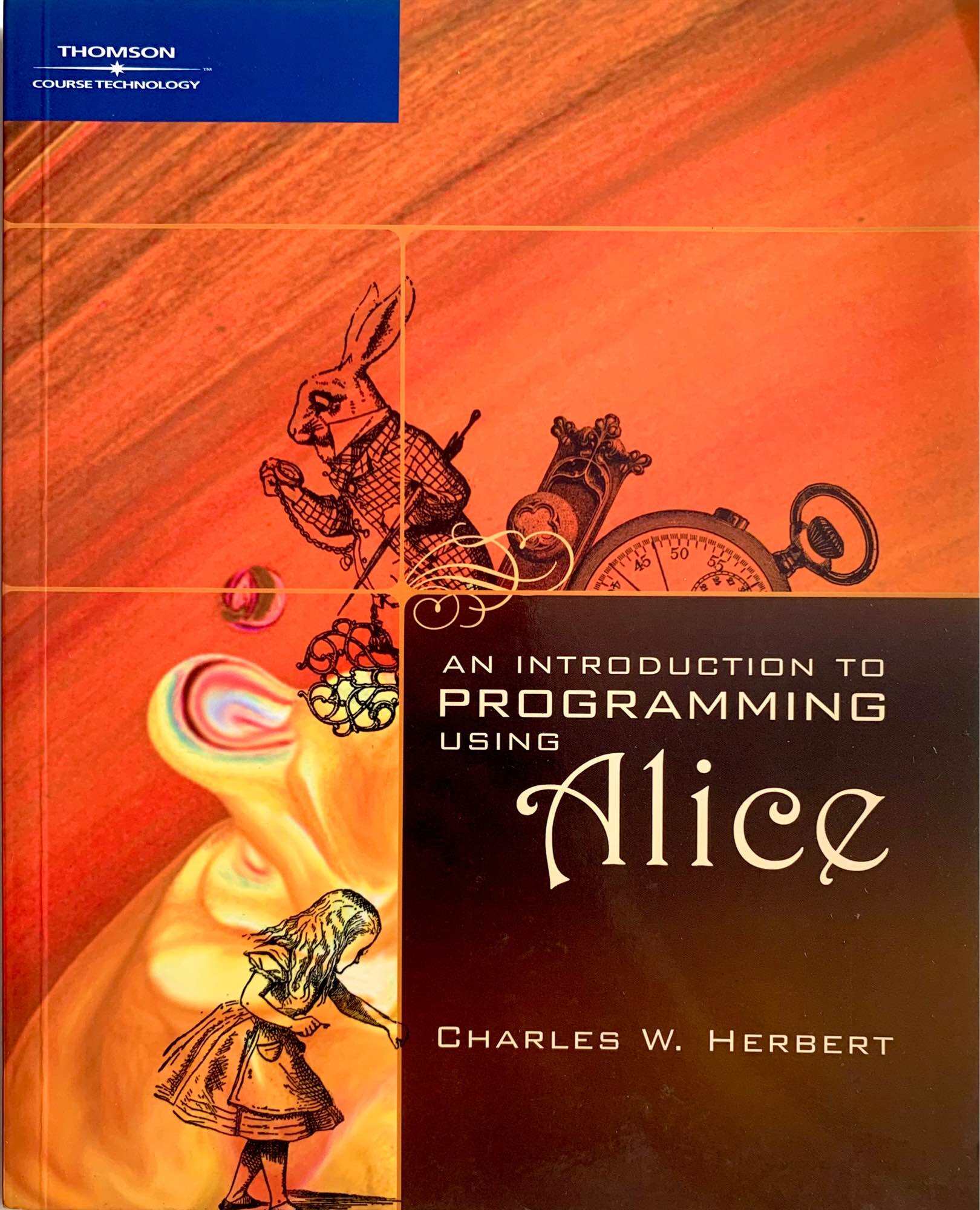 An introduction to programming using Alice + CD (มือสอง) | Lazada.co.th