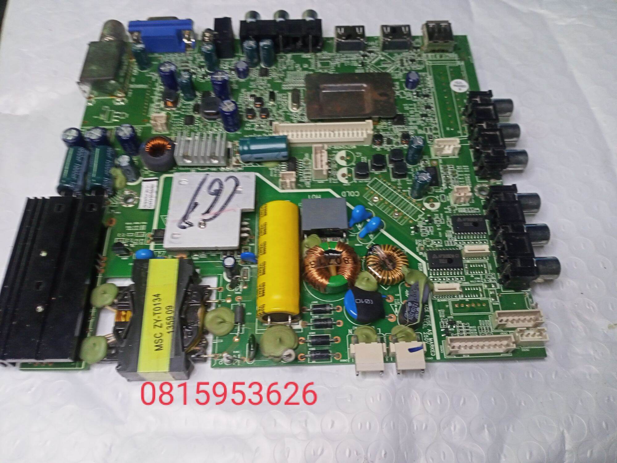 MainBoardเมนบอร์ดทีวีHaier32นิ้วรุ่นLE32M600อะไหล่ทีวีแท้ของถอด ...