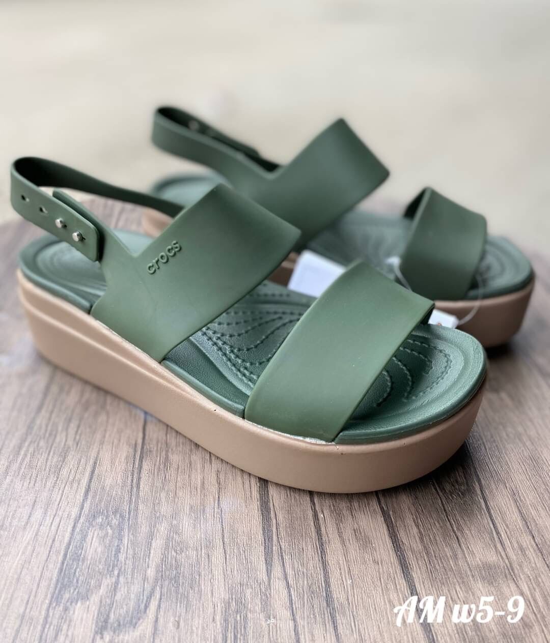 New รองเท้าแตะCrocs รองเท้าแตะรัดส้น รองเท้าส้นเตารีด | Lazada.co.th