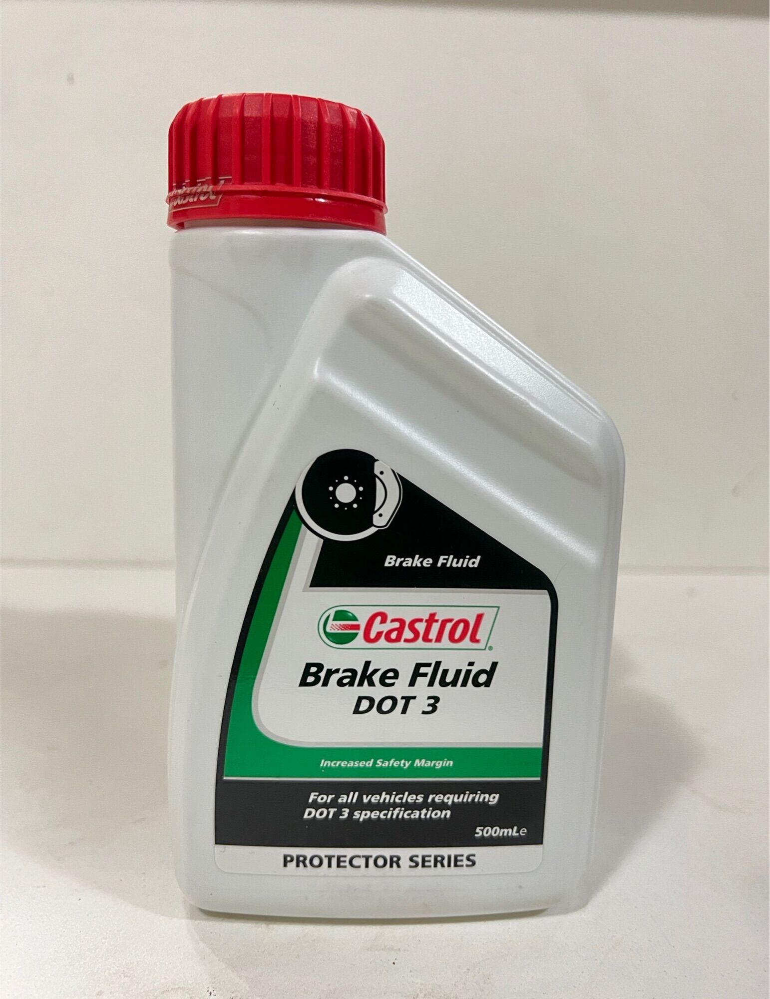 น้ำมันเบรก CASTROL Brake Fluid DOT3 ขนาด0.5ลิตร - All Auto Cars - ThaiPick