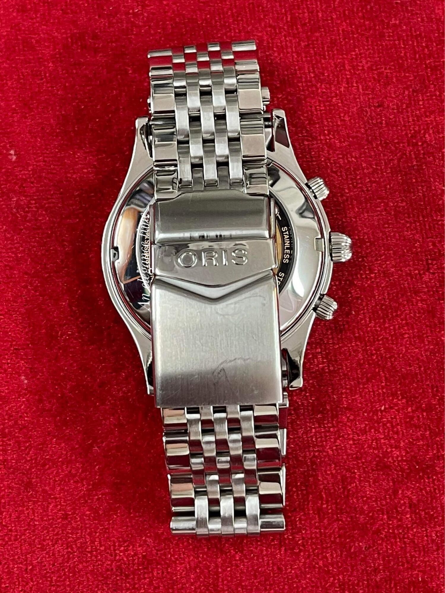 ORIS CHRONOGRAPH 25 Jewels ???? AUTOMATIC-WINDER - An elegance time ...