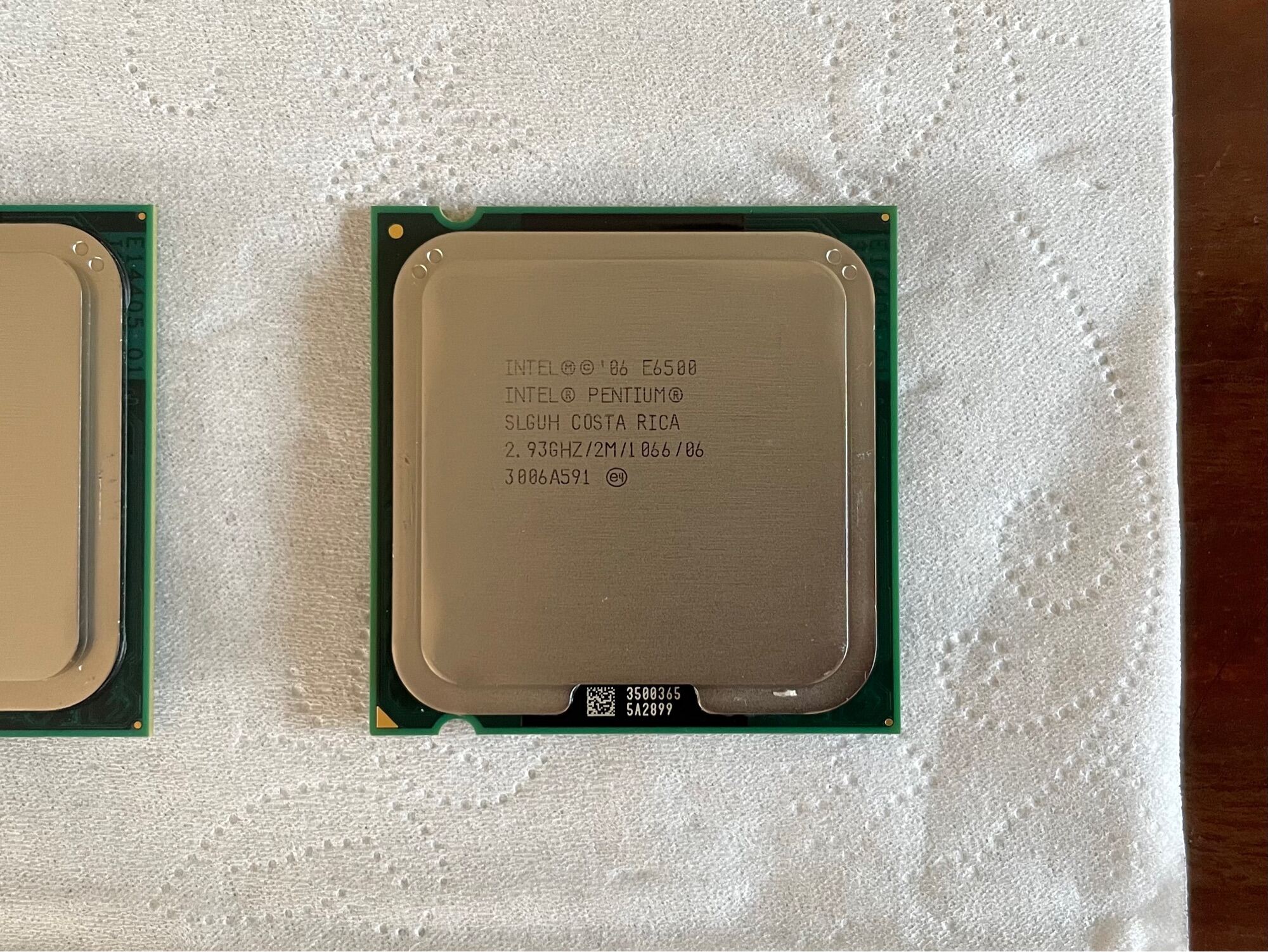 ซีพียู Intel รุ่น Pentium E6500 2.93 GHz (สินค้ามือสอง) (สภาพใหม่ ...