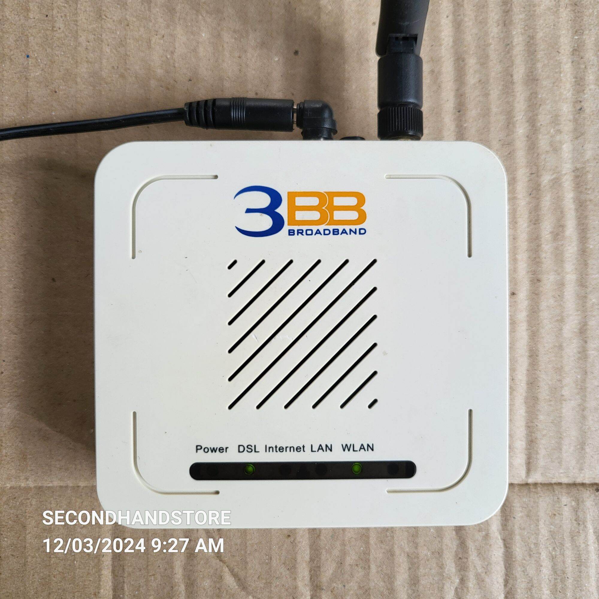 โมเด็ม ROUTER WIFI 1 PORT 3BB NT3BB-1PWN ใช้ได้ปรกติ | Lazada.co.th