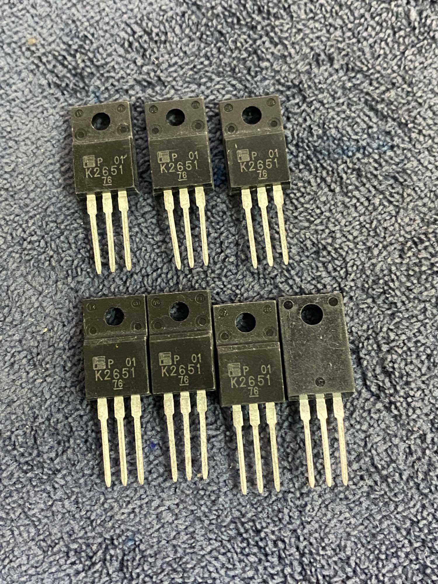 K2651แท้ (2SK2651) MOSFET 6A900Vพร้อมส่งในไทย | Lazada.co.th