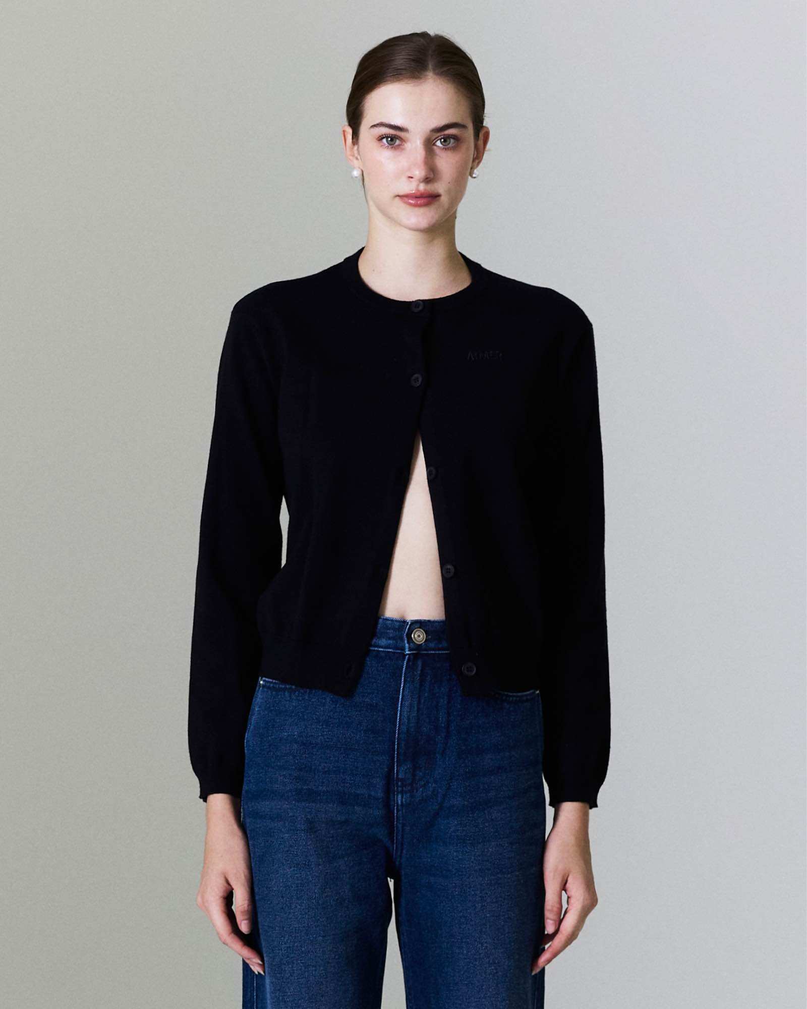 AIMER - Essential Cardigan คาดิเกน ผ้านิท | Lazada.co.th