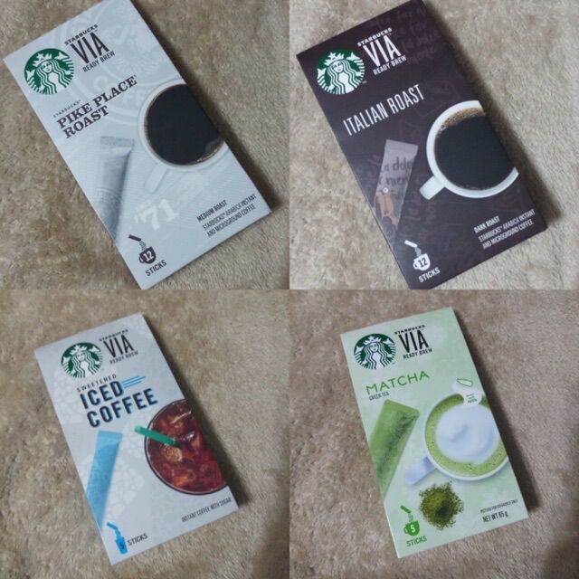 กาแฟ Starbucks VIA Ready | Lazada.co.th