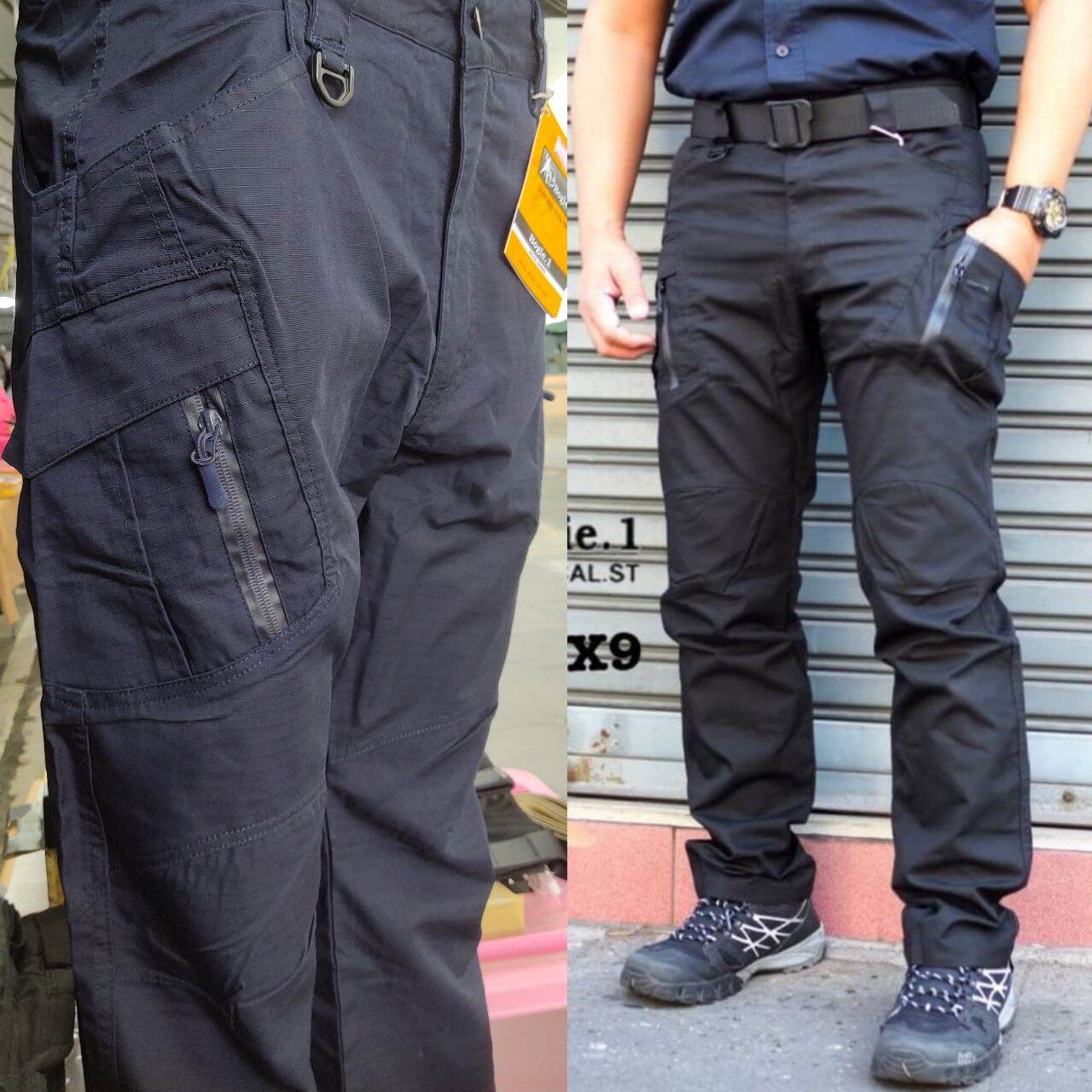 กางเกงยุทธวิธี BOGIE1 ix9 ผ้าตารางกันน้ำ(Ripstop) กางเกงtactical tacticalpant i9 bogie | Lazada ...