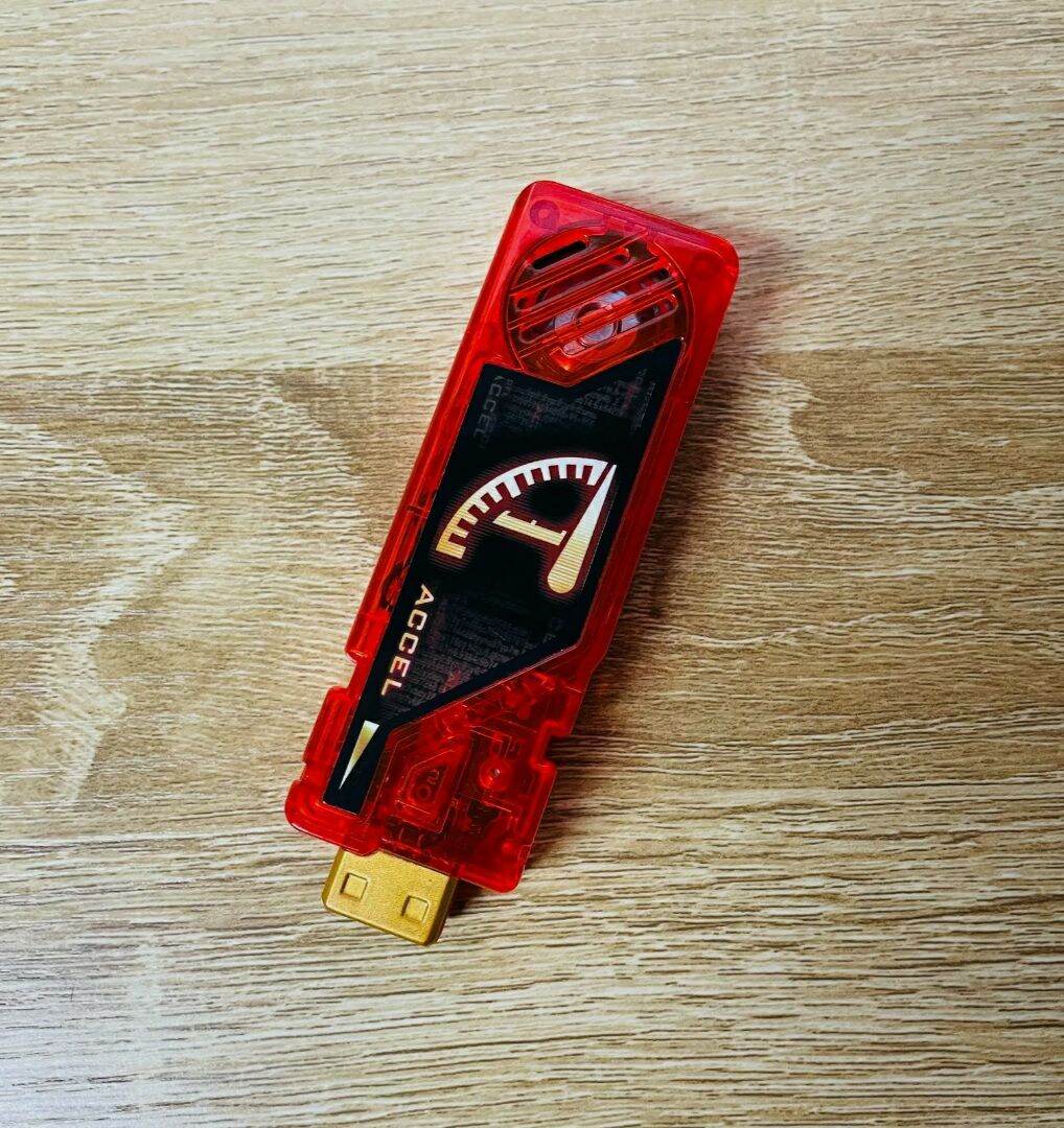 เข็มขัดมาสไรเดอร์แอ็คเซลAccel Driver Dx Bandai ของแท้100% - Kamenrider ...