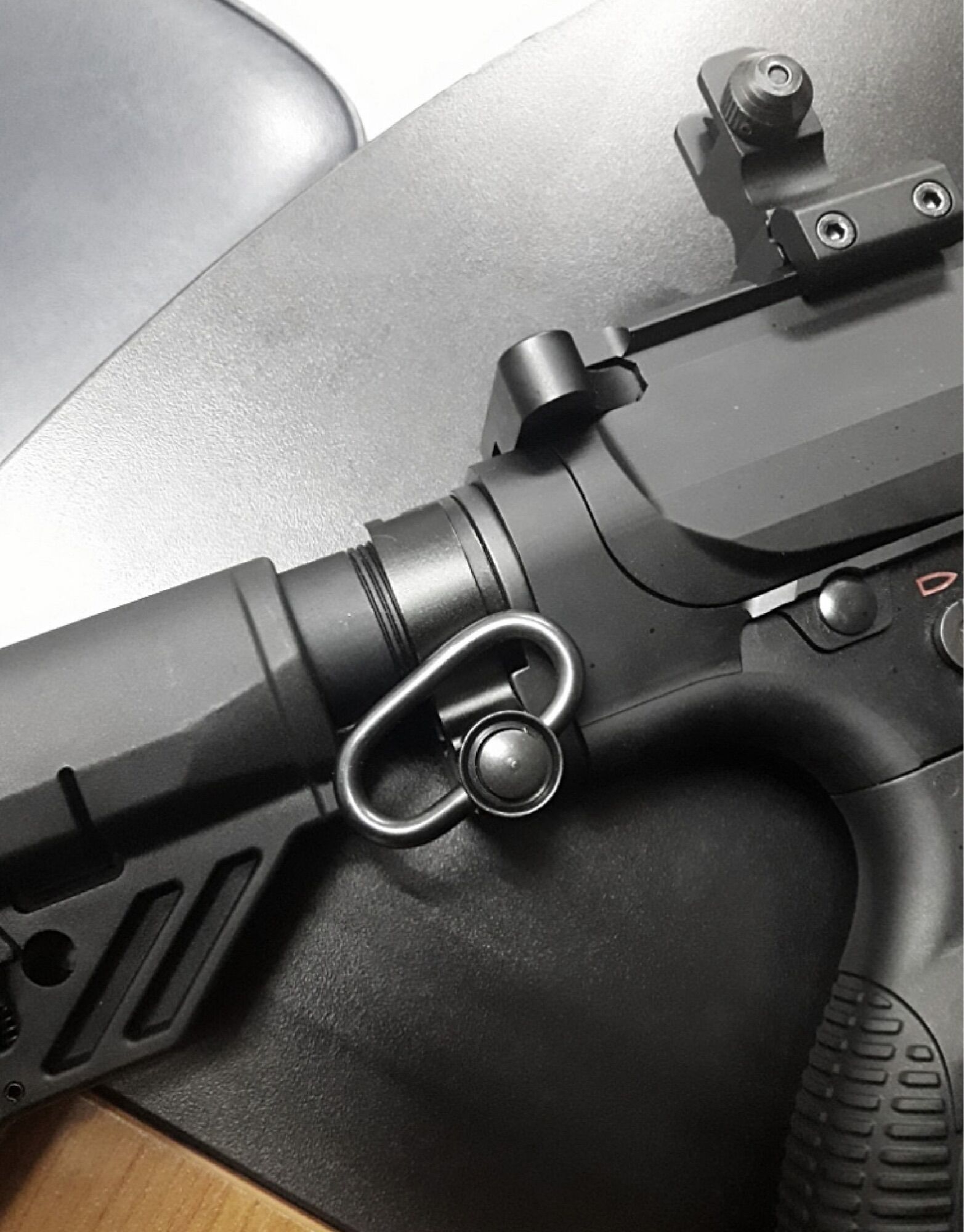 หูช้างปลดไว ( Clamp On QD Sling Swivel ) - JN Tactical Thailand - ThaiPick