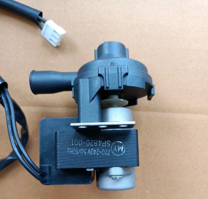 900335 มอเตอร์ดูดน้ำทิ้งแอร์ SP4820-001 พาร์ท PSB-12 ไฟ AC 220V ...