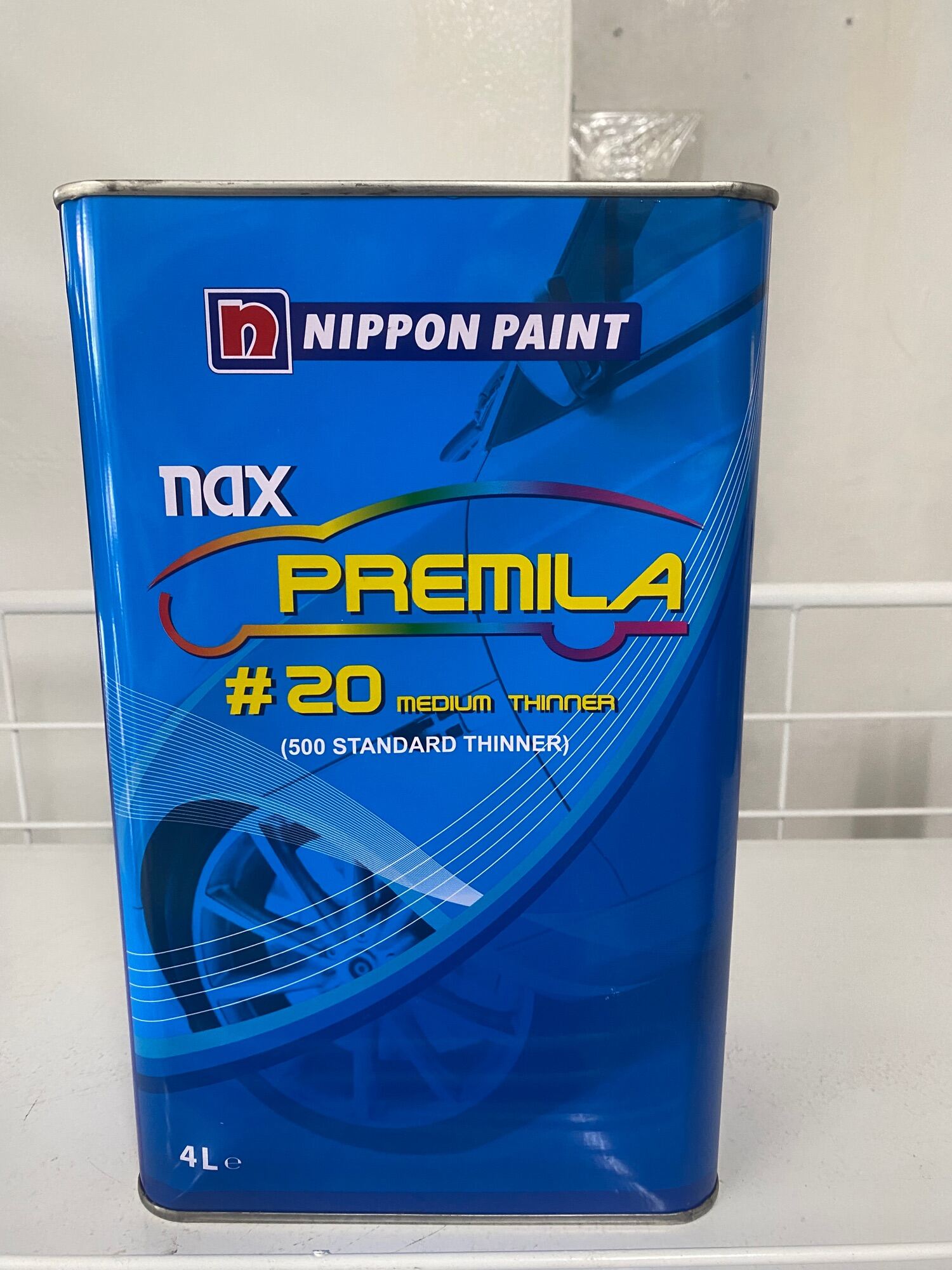 ทินเนอร์ผสมสี Nippon PREMILA ขนาด 4L | Lazada.co.th