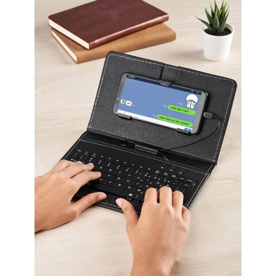 Portable Keyboard for Android Mobile Phone คีย์บอร์ดพกพาสำหรับโทรศัพท์ ...