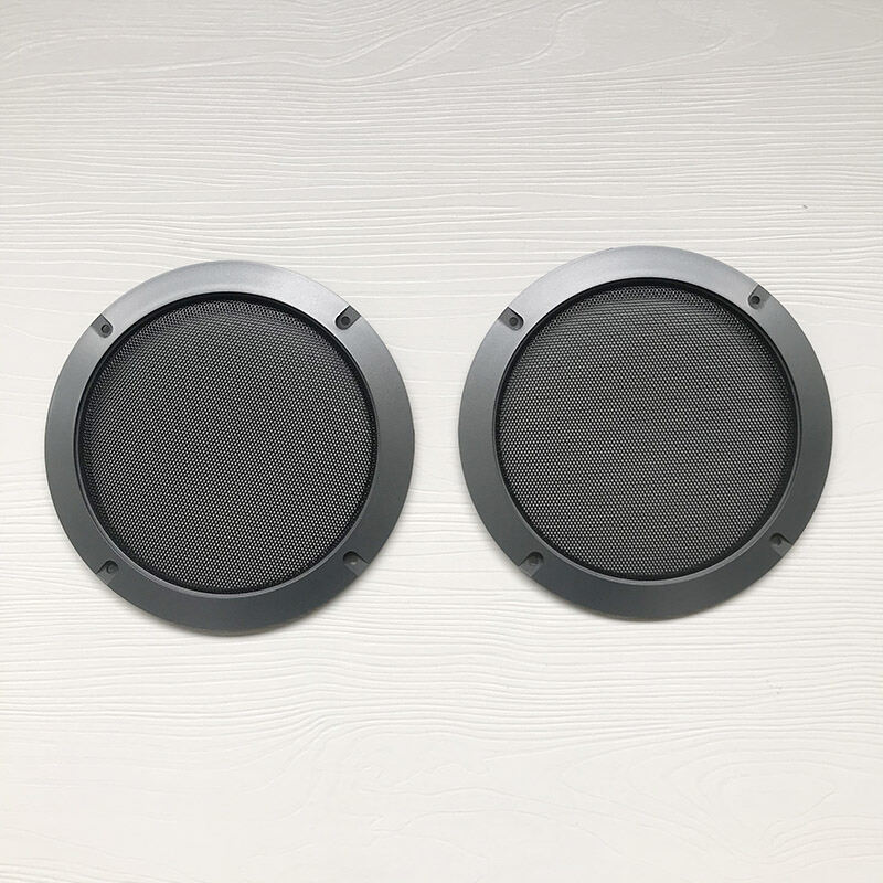 ฝาครอบลำโพงรถยนต์2นิ้ว3นิ้ว4นิ้ว5นิ้ว6.5นิ้ว8นิ้วแหวนตกแต่งลำโพงซับวูฟเ ...