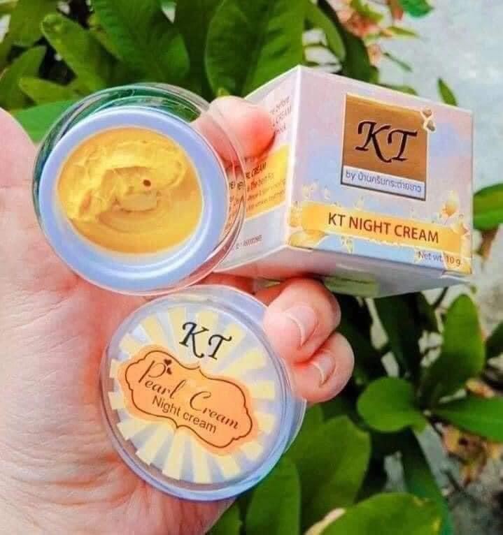 KT Night Cream ครีมเคที | Lazada.co.th