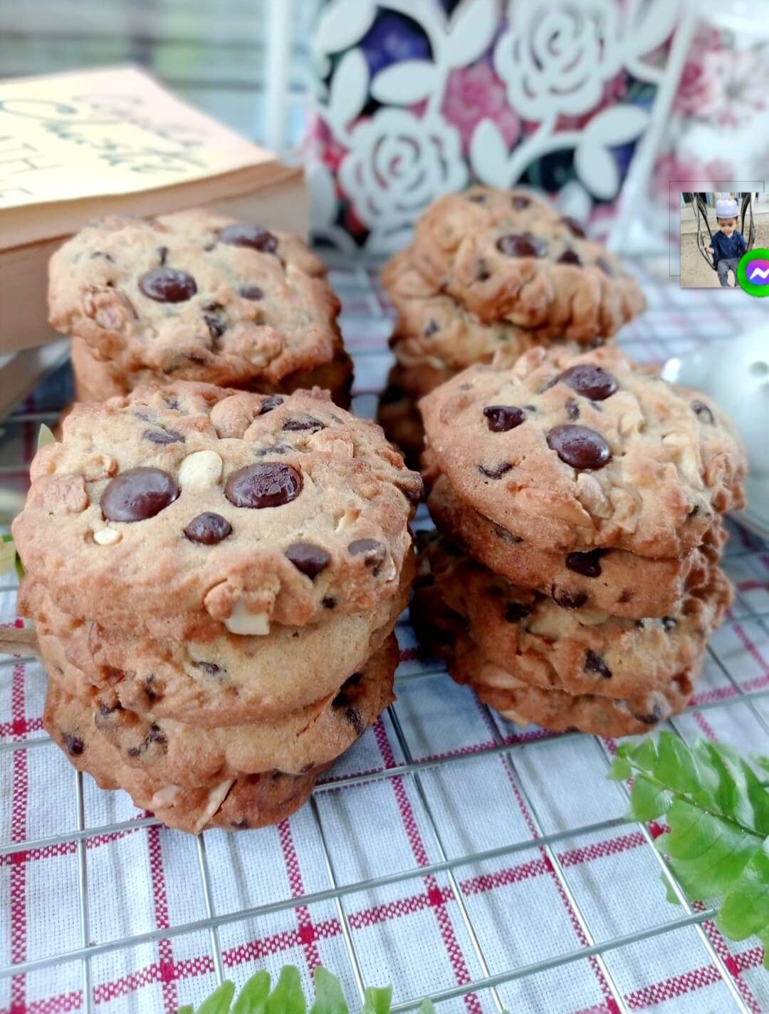 🍪คุกกี้ช้อคชิฟเม็ดมะม่วงหิมพานต์เครื่องจุกๆ ขนาด 275 กรัม | Lazada.co.th