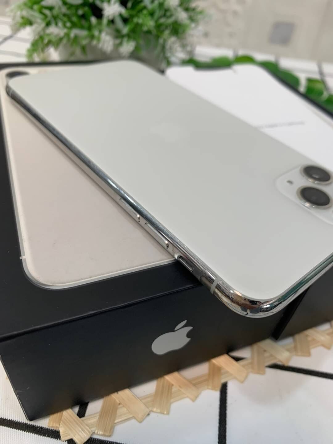 iP hone 11 p ro ma x 256gb สีเงิน เครื่องศูนย์แท้ มือ - Cmmobile ...