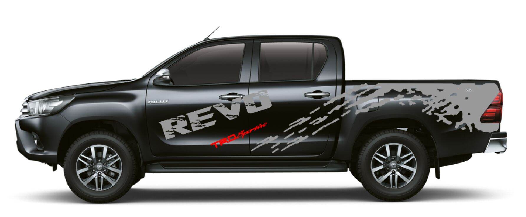 L-144 sticker Toyota revo Rocco สติ๊กเกอร์แต่งรถrevo สติ๊กเกอร์รถกระบะ ...