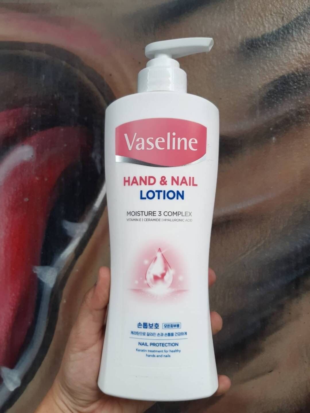Vaseline Hand & Nail Lotion 450ml. โลชั่นสำหรับมือและเล็บ | Lazada.co.th