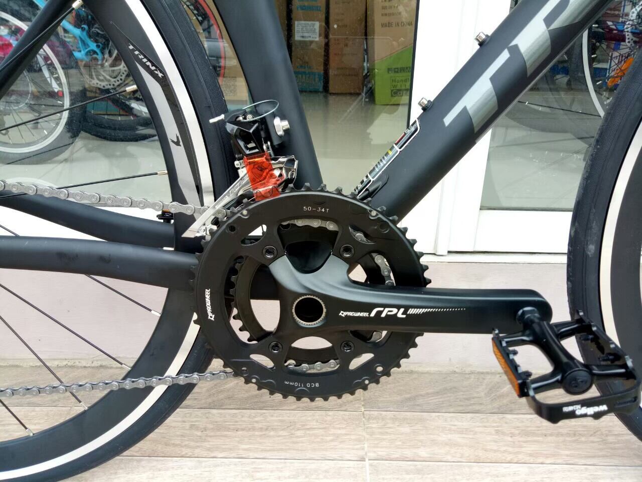 TRINX SWIFT 2.0 จักรยานเสือหมอบ ล้อ 70025C เกียร์ SHIMANO(105) 22 สปีด ...