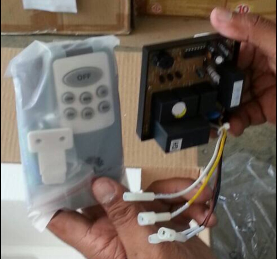 Win Favour รีโมท รีโมทพัดลม พร้อมตัวรับ อินฟราเรด รีโมทพัดลมอินฟราเรด ...