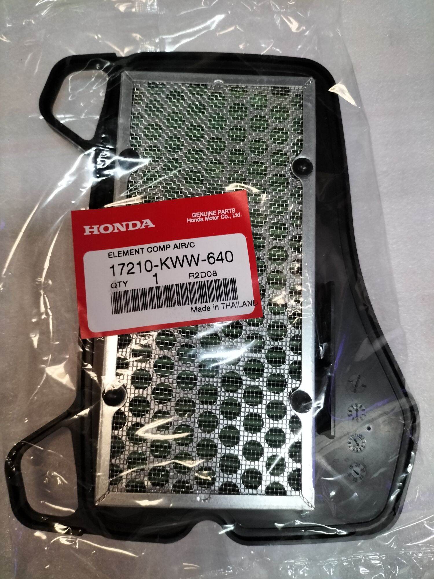 ไส้กรองอากาศ แท้ศูนย์ฮอนด้า Wave110i ,CZi เวฟ110ไอ จำนวน 1ชิ้น กรอง ...