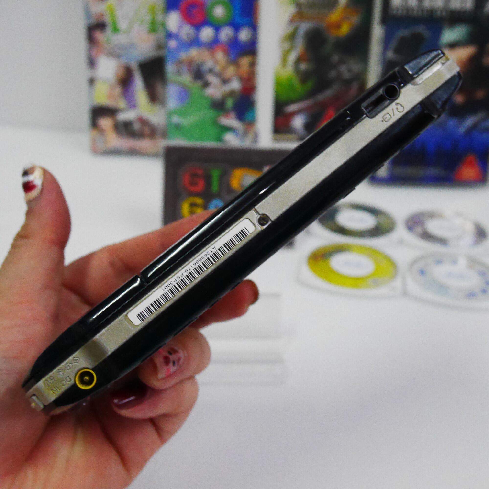 Sony PSP-3001 PB Black 90 JAPAN CFW 6.61 2GB. 40 Game - จีทีเกม - ThaiPick