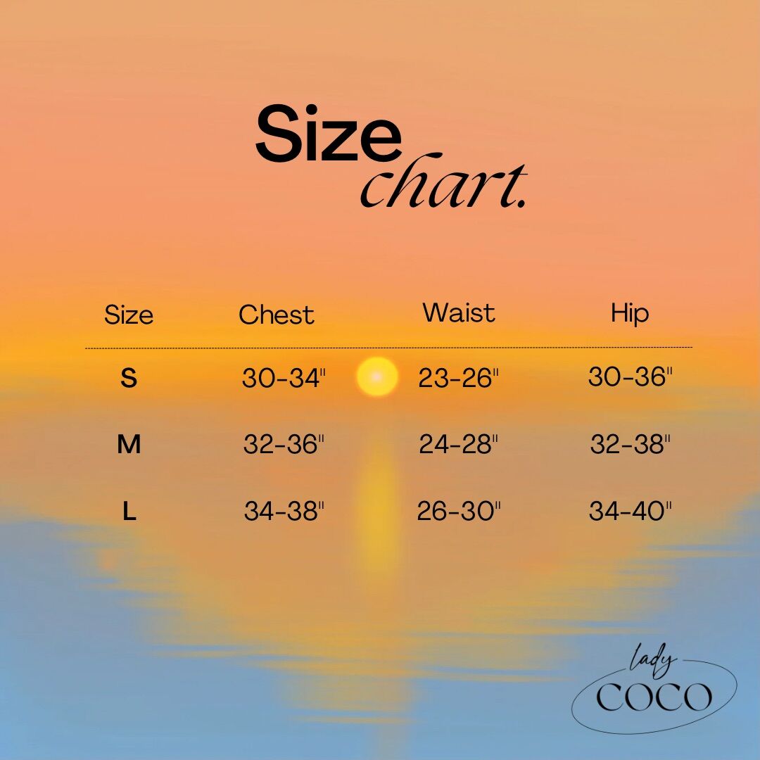 Ladycoco - Molly bikini 💚🌲💐 บิกินี่ ชุดว่ายน้ำหญิง | Lazada.co.th