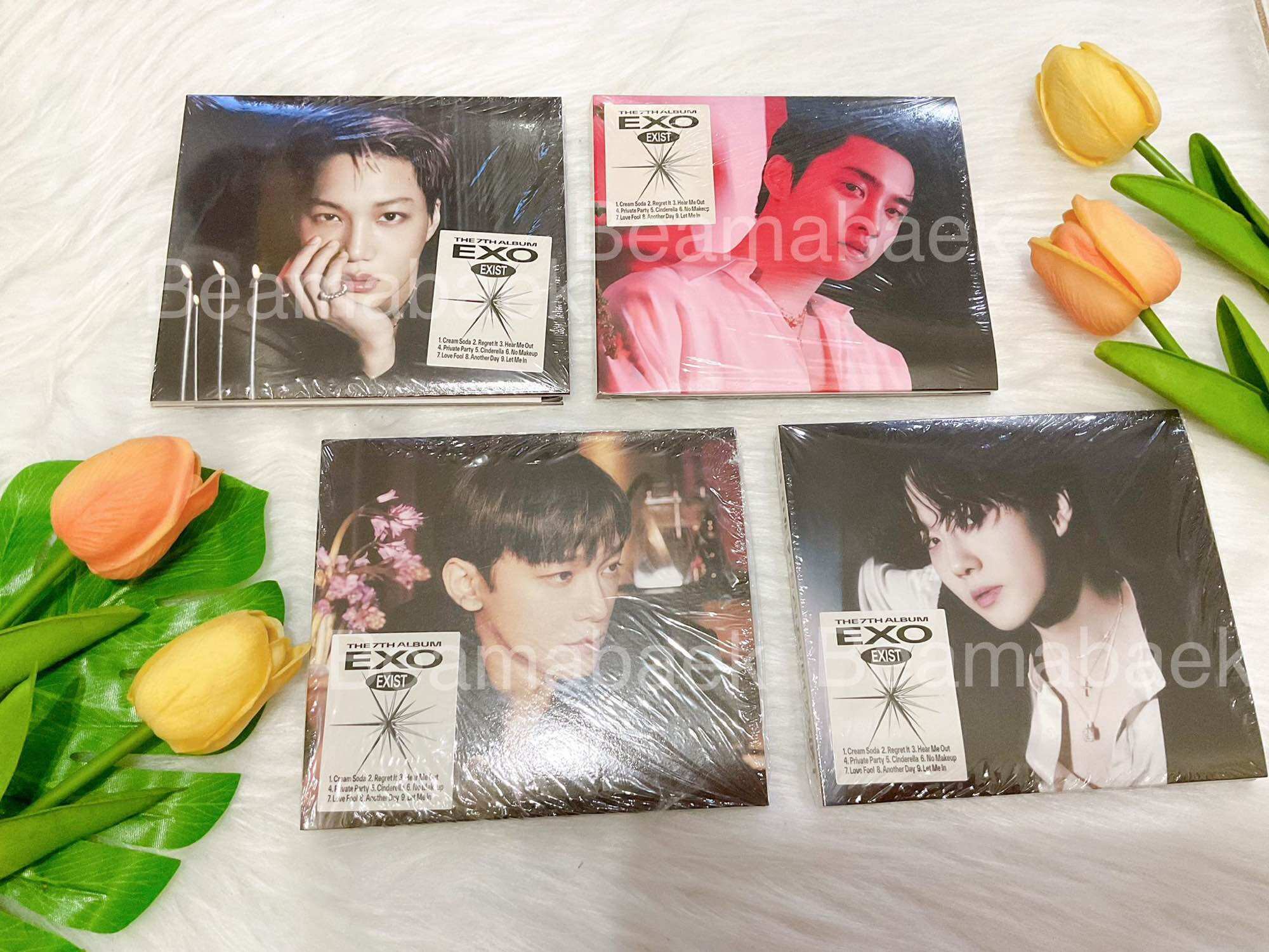 EXO - EXIST ♡ DIGIPACK VER. | Lazada.co.th