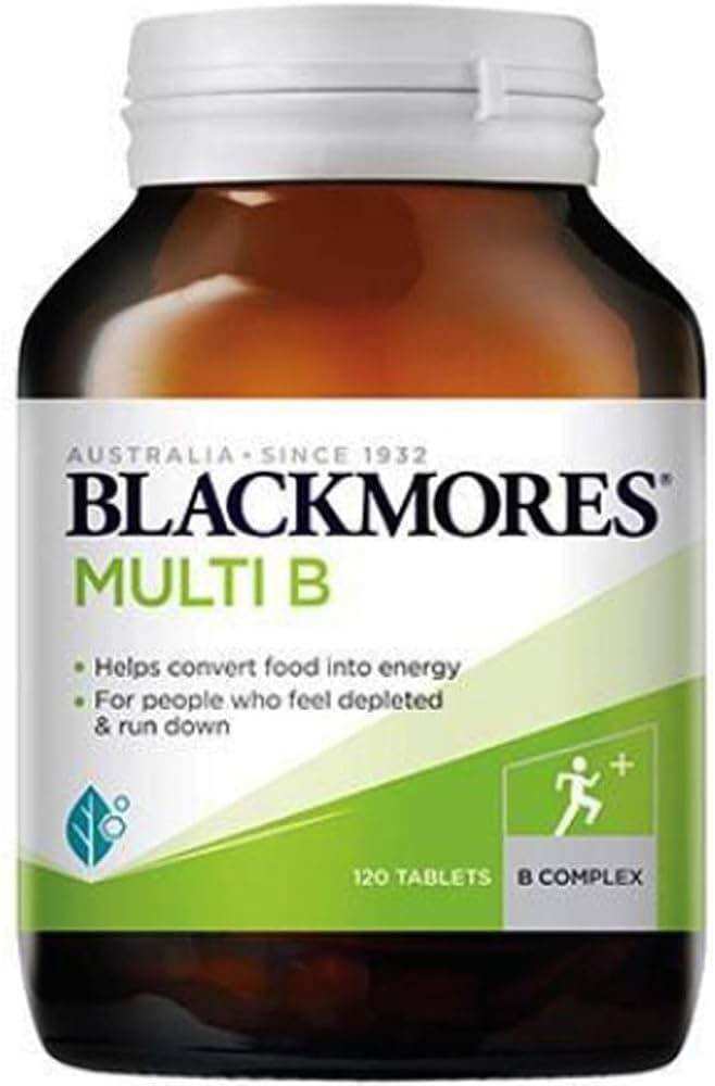 Blackmores multib vitaminb แบลคมอร์ มัลติบี วิตามินบีรวม | Lazada.co.th