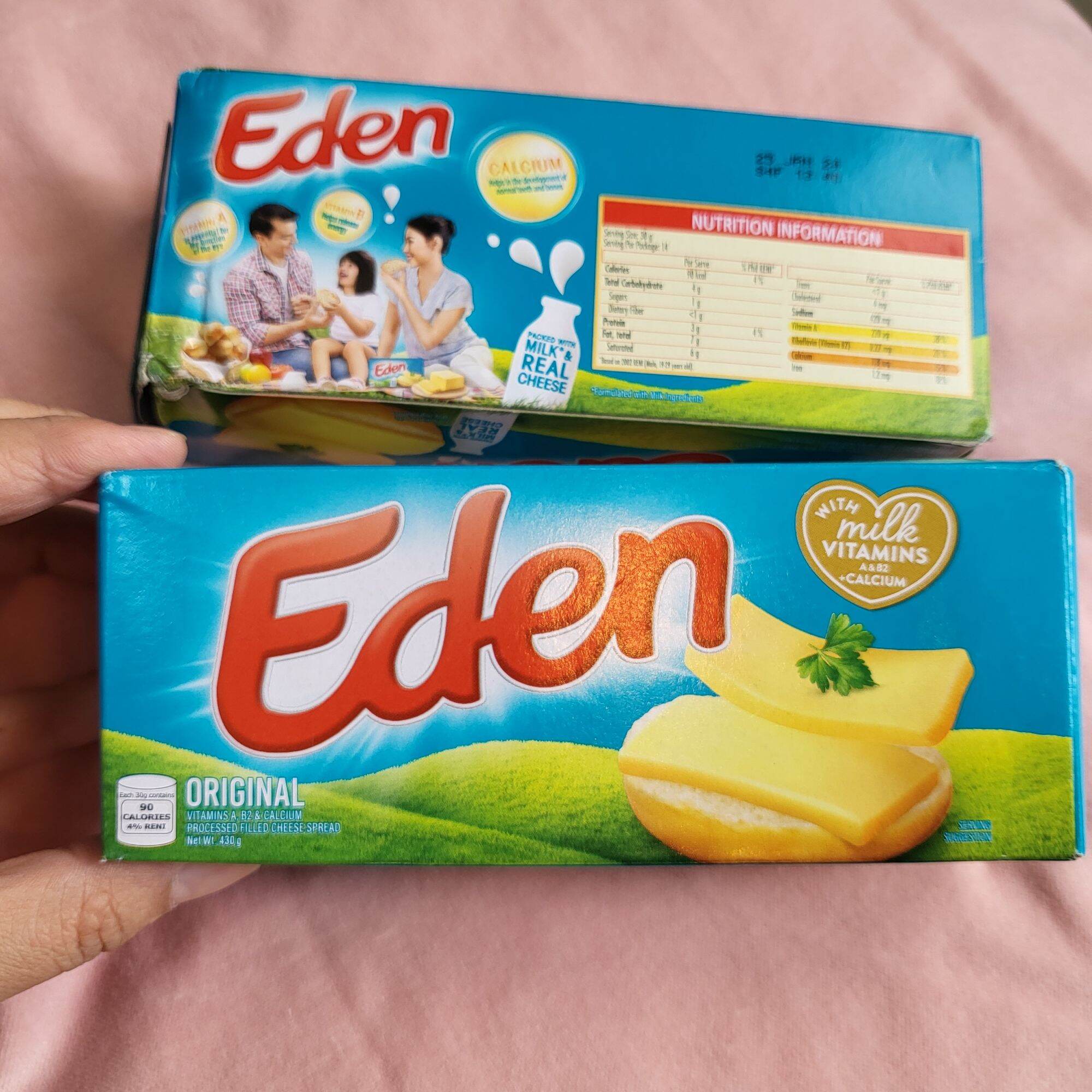 Eden Cheese Original 430g Exp 11Aug24 | Lazada.co.th