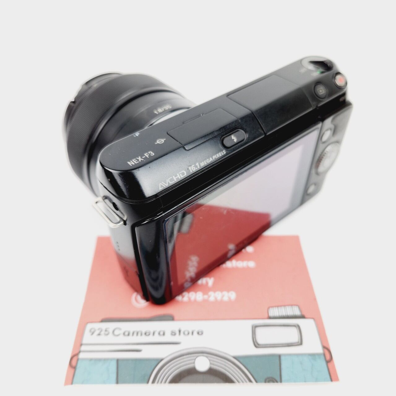 เลนส์ SONY NEX-F3 E35mm f1.8 - 925 Camera store - ThaiPick