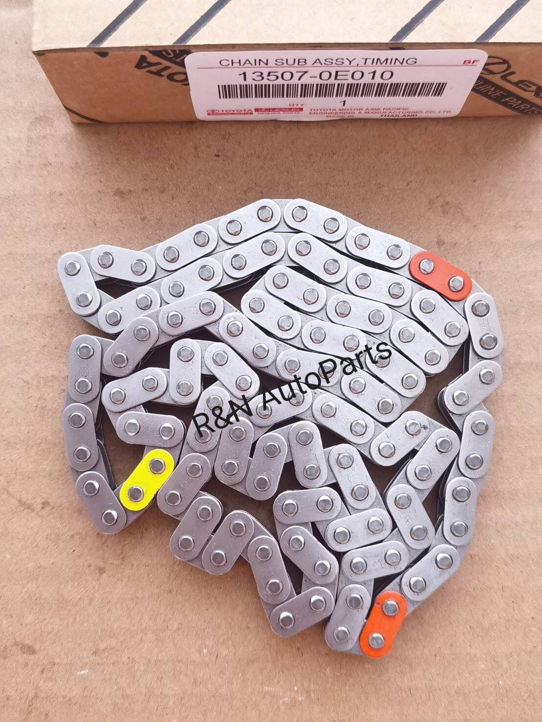 โซ่ราวลิ้น Toyota Revo ยาว 116ข้อ (13507-0E010) - R&N AutoParts - ThaiPick