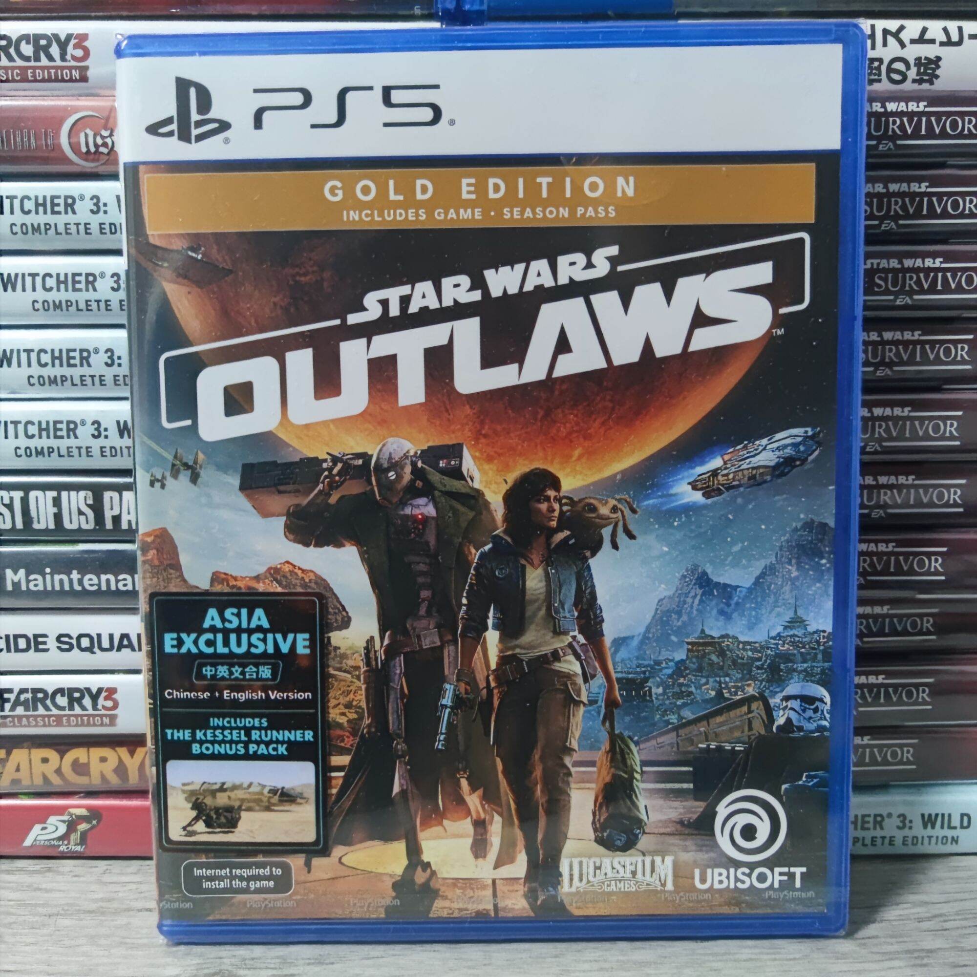 พร้อมส่ง PS5 Star Wars Outlaws - Billz Gameshop - ThaiPick