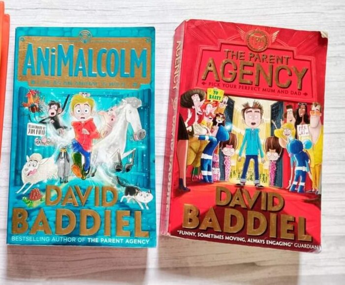 Sale! David Baddiel เรื่องสั้น Animalcolm The Parent Agency หนังสือภาษา ...