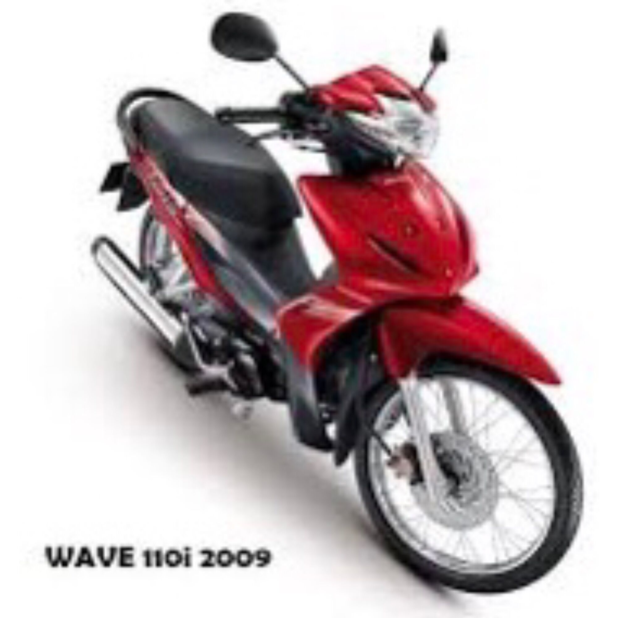 Wave 110i รุ่นแรก(บังลมเล็ก) 2009 แฮนด์ เวฟ 110i แฮนด์Wave 110i เก่า ...