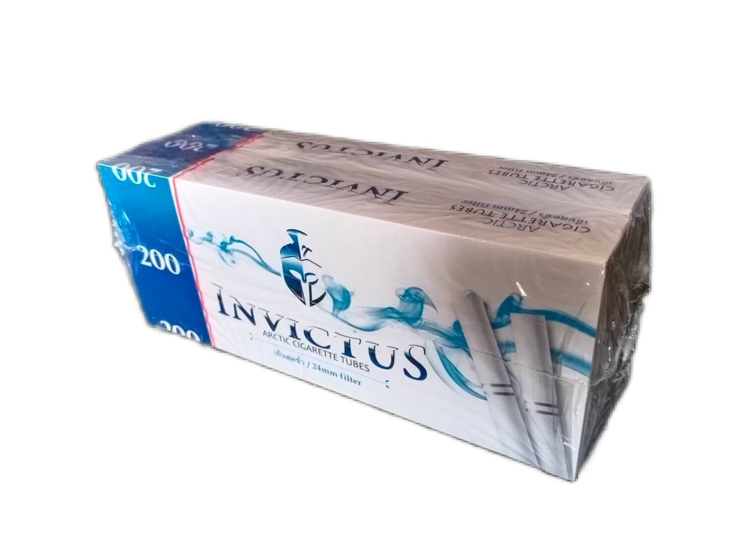 Invictus 400 สูตรเย็นสุดขั้ว !! สีฟ้า ขนาด 24 mm - Khaydee.d - ThaiPick