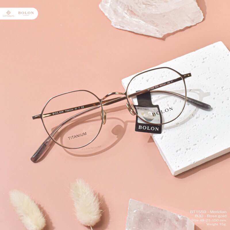 NEWBOLON Meridian BT1559 - SS23 Bolon Eyewear กรอบแว่นตา แว่นสายตา แว่น ...