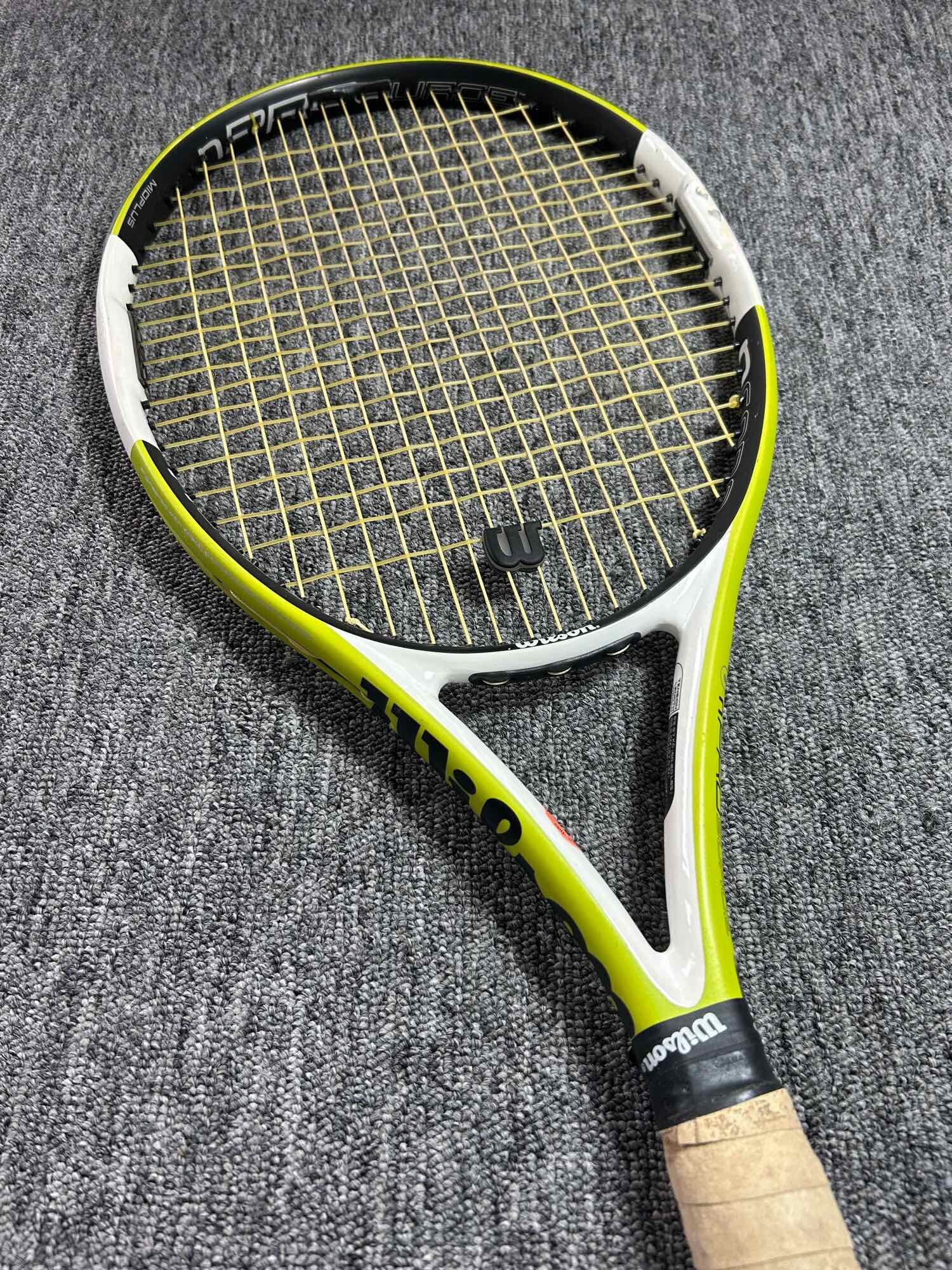ไม้เทนนิส Wilson N Code NPro Surge Hsi100 ไม้เทนนิสมือสอง - Rackets Pro ไม้เทนนิสมือสอง - ThaiPick