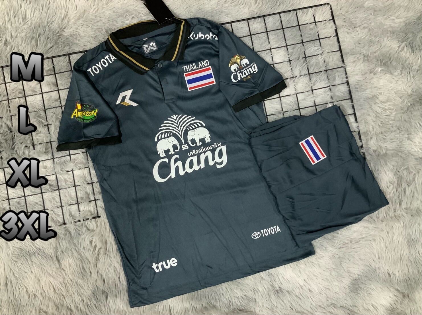 ชุดกี่ฬาคอปก ผ้าดี ใส่สบาย เป็นชุดเสื้อกับกางเกง ราคาถูก ราคาส่งจากโรงงาน | Lazada.co.th