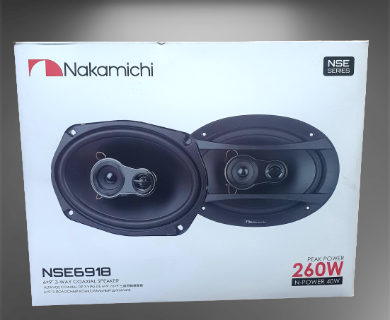 Nakamichi รุ่น NSE 6918 ลำโพง 6X9 กำลังขับ 260 วัตต์ แพค 1 คู่ | Lazada.co.th