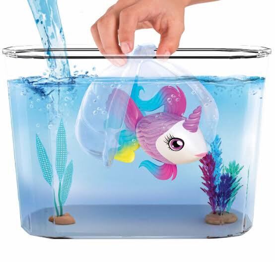 พร้อมส่ง ปลามีชีวิต ยี่ห้อ Little Live Pets - Lil' Dippers Fish Tank ...