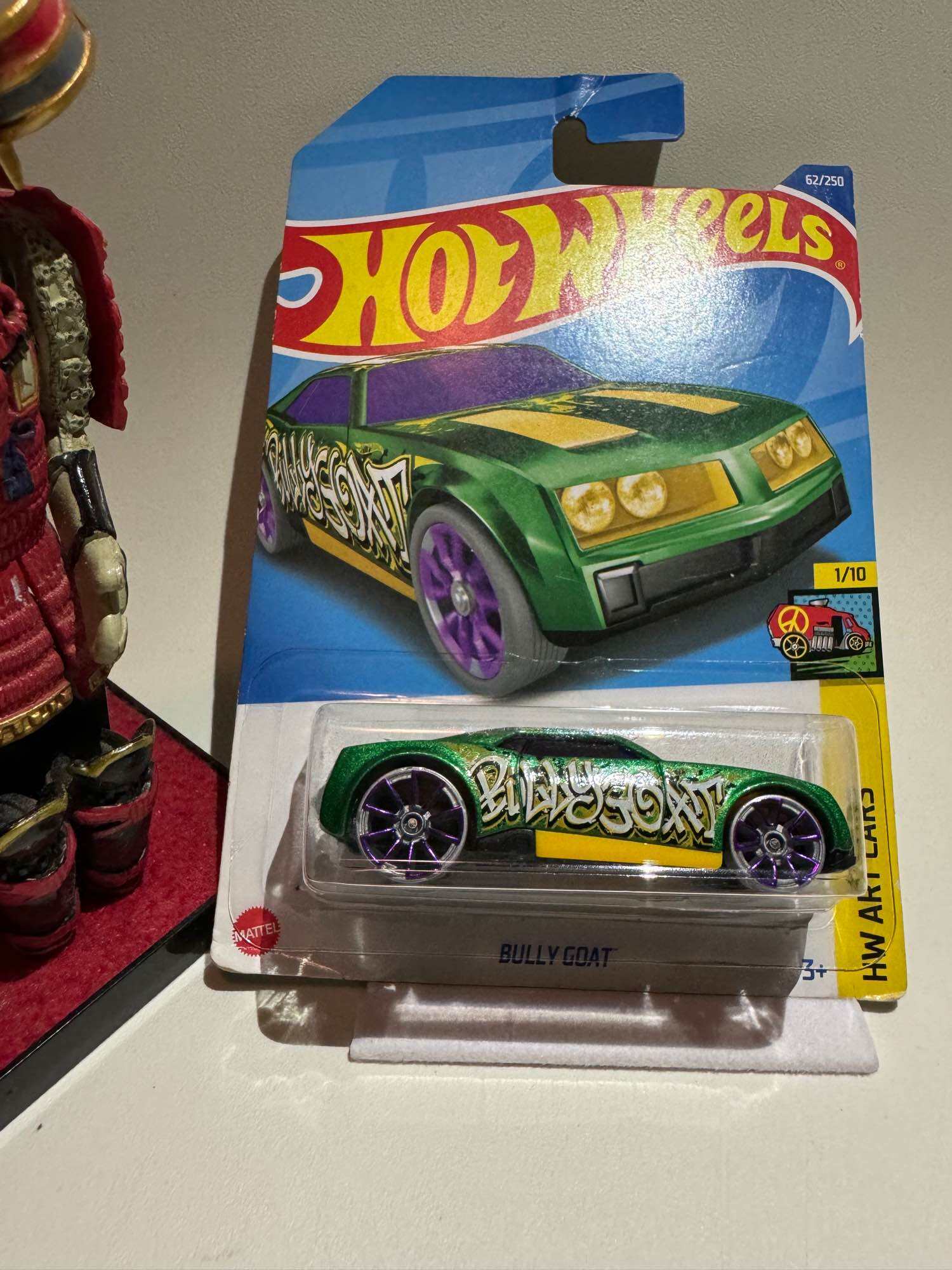 Bully Goat สีเขียวกราฟิตี้ สายซิ่ง ห้ามพลาด แรงสุดในสายโมเดลรถสะสมตัวแร ...