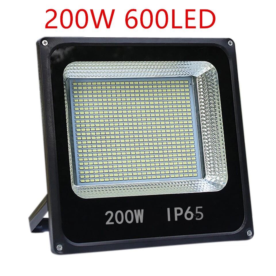 สปอตไลท์ ไฟสว่าง Spotlight LED 2000W 2500LED AC 220V (ใช้ไฟบ้าน220V ...