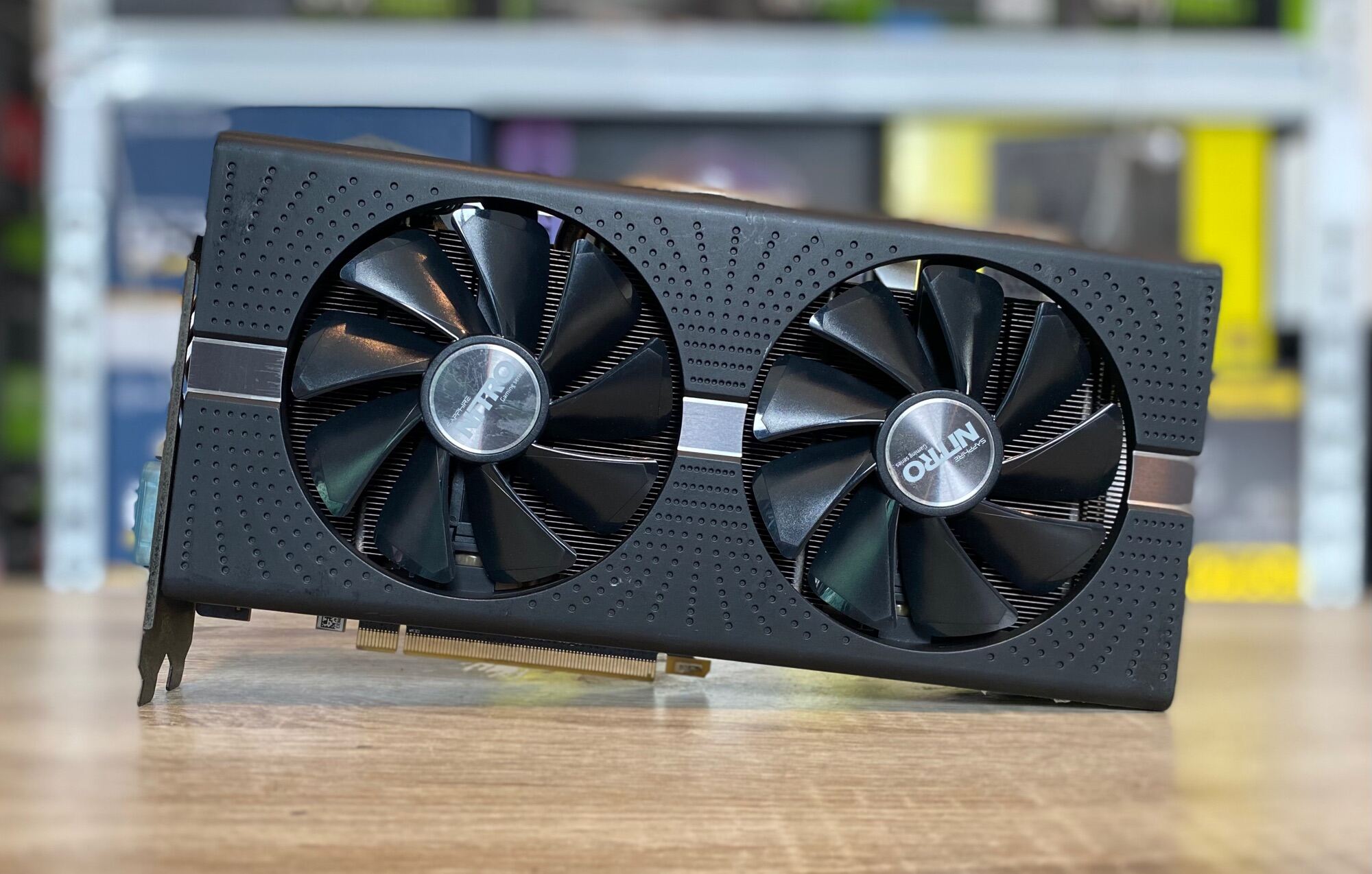 การ์ดจอ SAPPHIRE NITRO Special Edition RX 580 8GB - osk0LGYe - ThaiPick